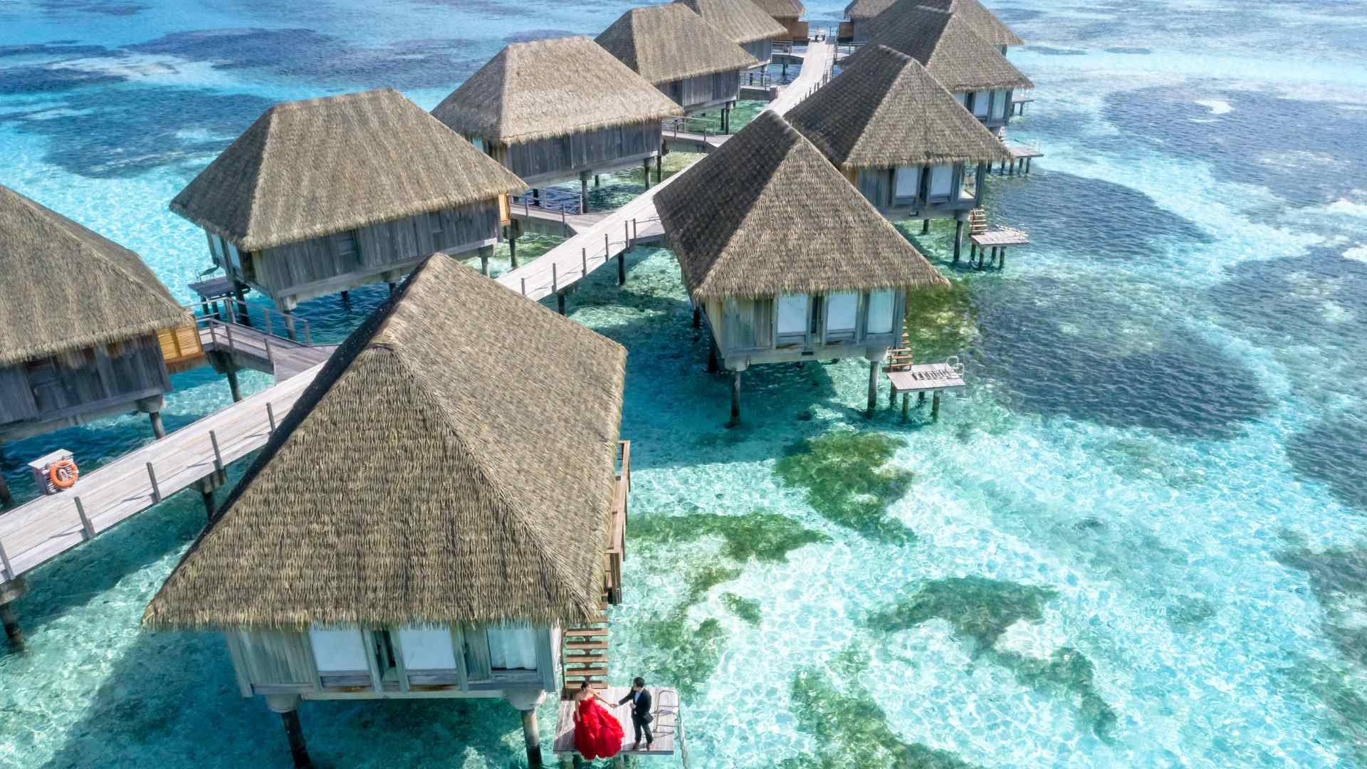 100 BEST Overwater Bungalows in the World!