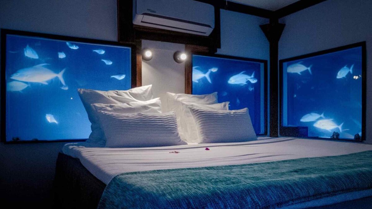 The 11 BEST Underwater Hotels (with Price Ranges) in 2025!