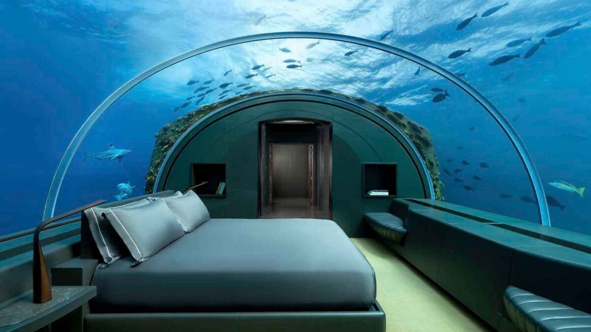 The 11 BEST Underwater Hotels (with Price Ranges) in 2025!