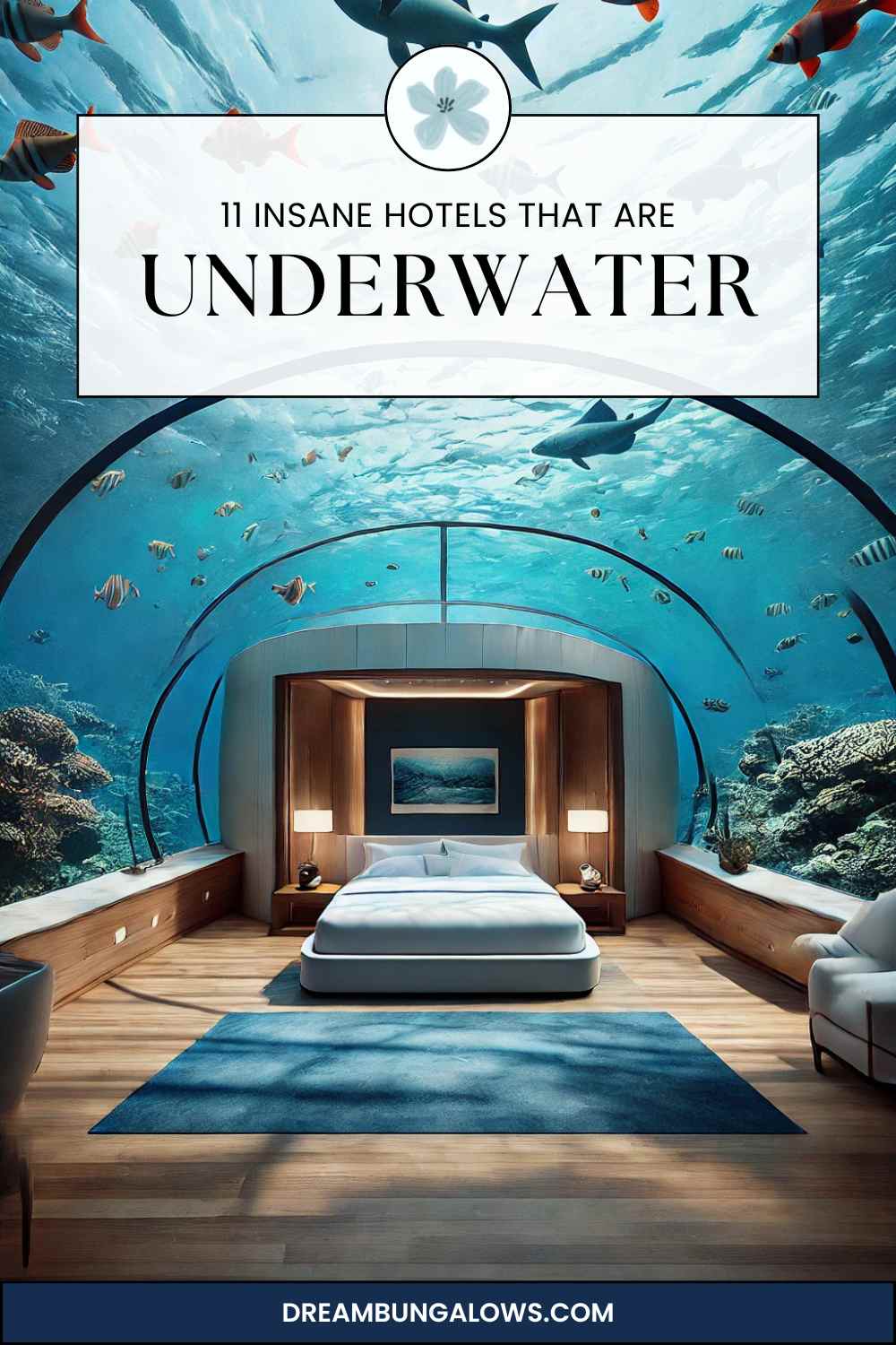 The 11 BEST Underwater Hotels (with Price Ranges) in 2025!