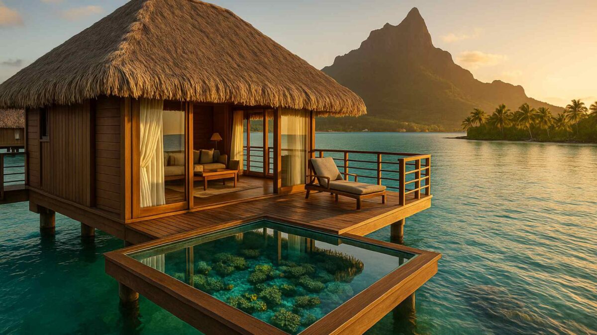 EVERY Glass Floor Overwater Bungalow That Bora Bora Offers!