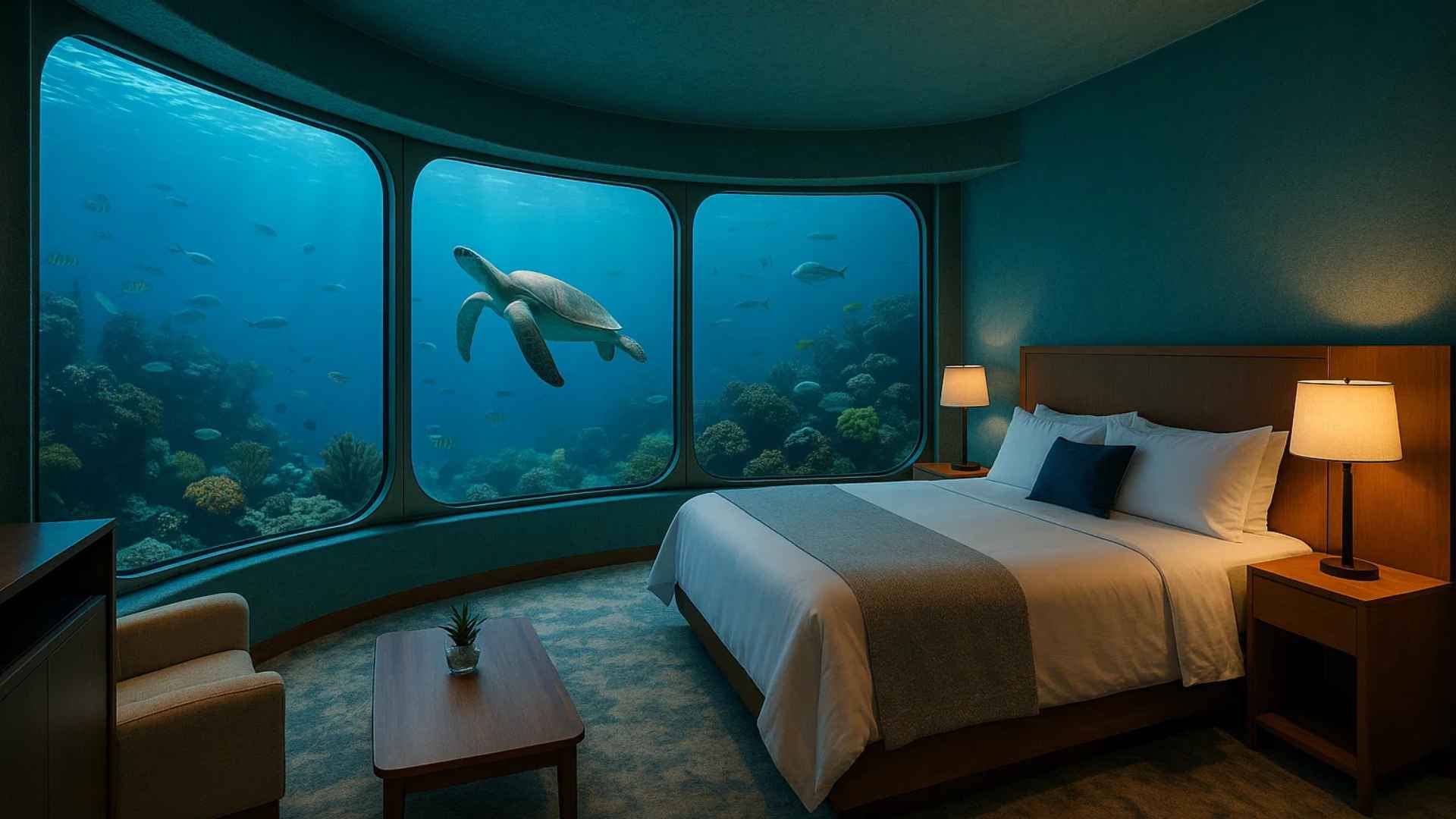 The BEST Florida Underwater Hotels (and Everything Like Them) in 2025!