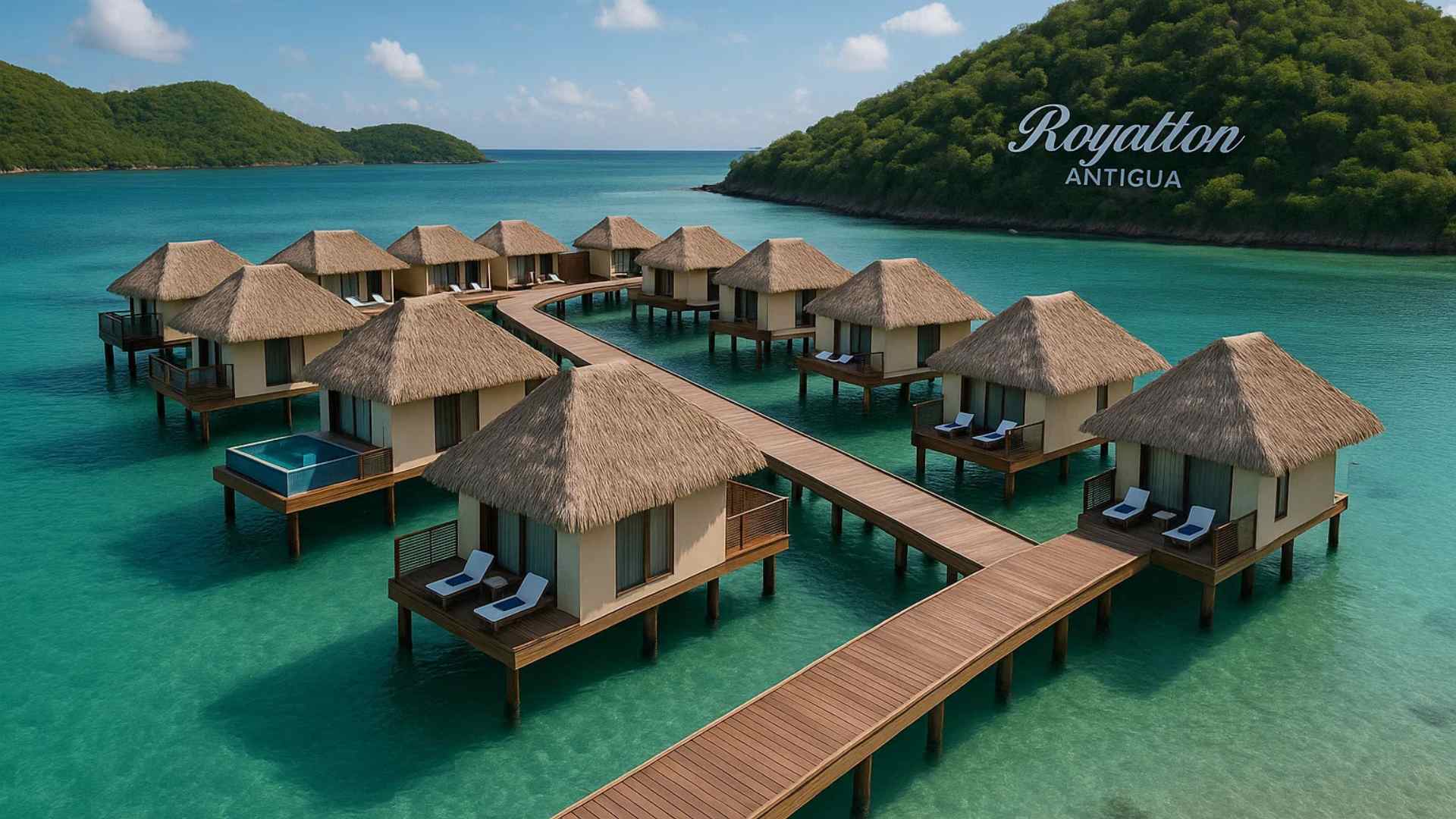 The Royalton Antigua Overwater Bungalows (2025 Edition): Overwater Bliss!