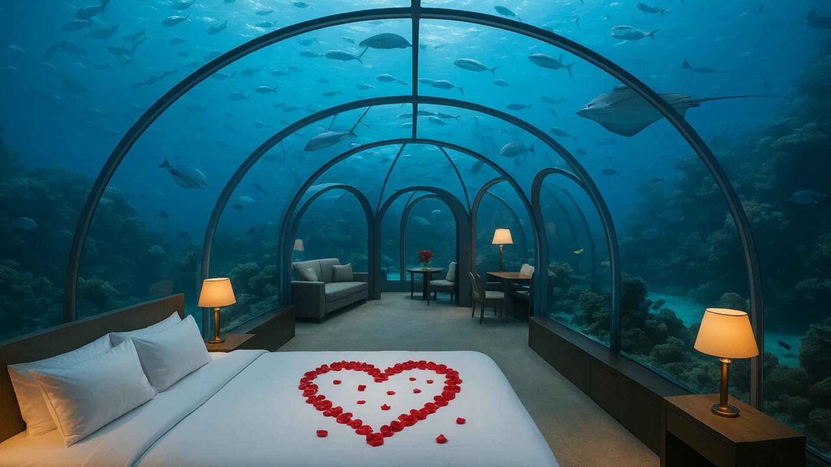 The BEST Maldives Underwater Hotels in 2025: Sleeping With Sharks