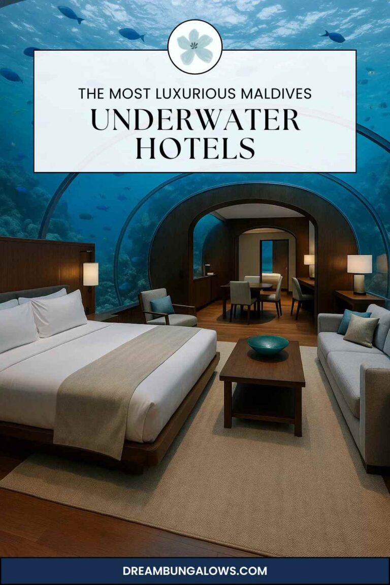 The BEST Maldives Underwater Hotels in 2025: Sleeping With Sharks