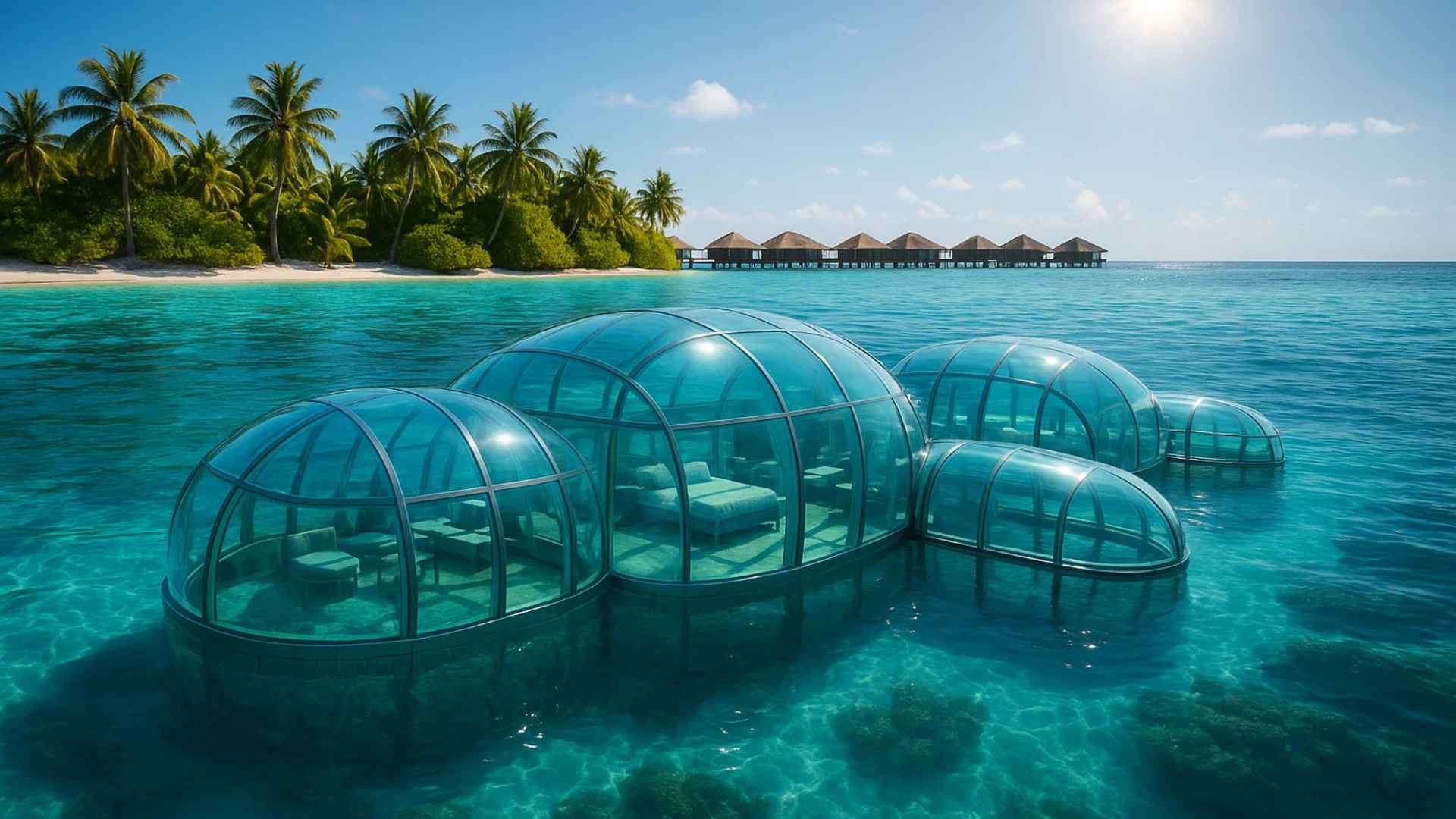 The BEST Maldives Underwater Hotels in 2025: Sleeping With Sharks