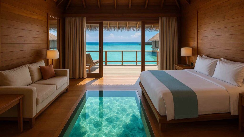 EVERY Glass Floor Overwater Bungalow in the Maldives (2025)!