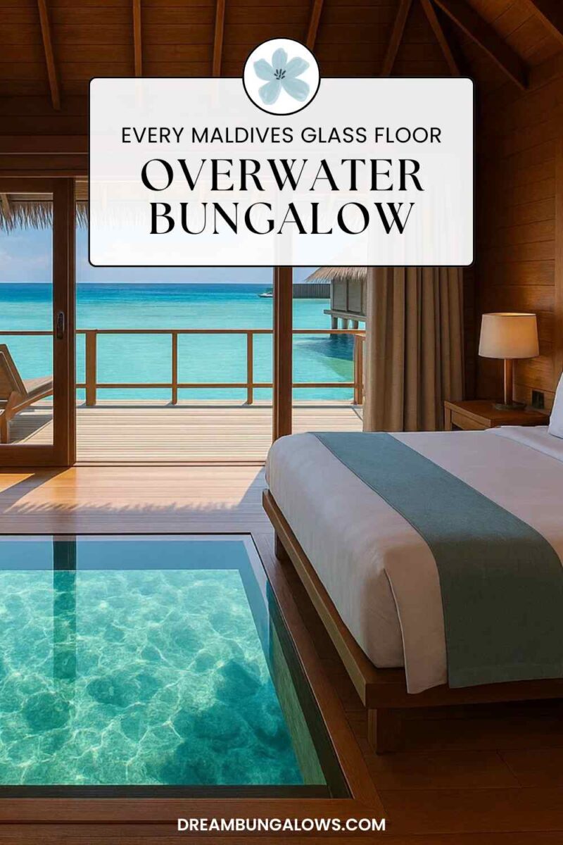 EVERY Glass Floor Overwater Bungalow in the Maldives (2025)!